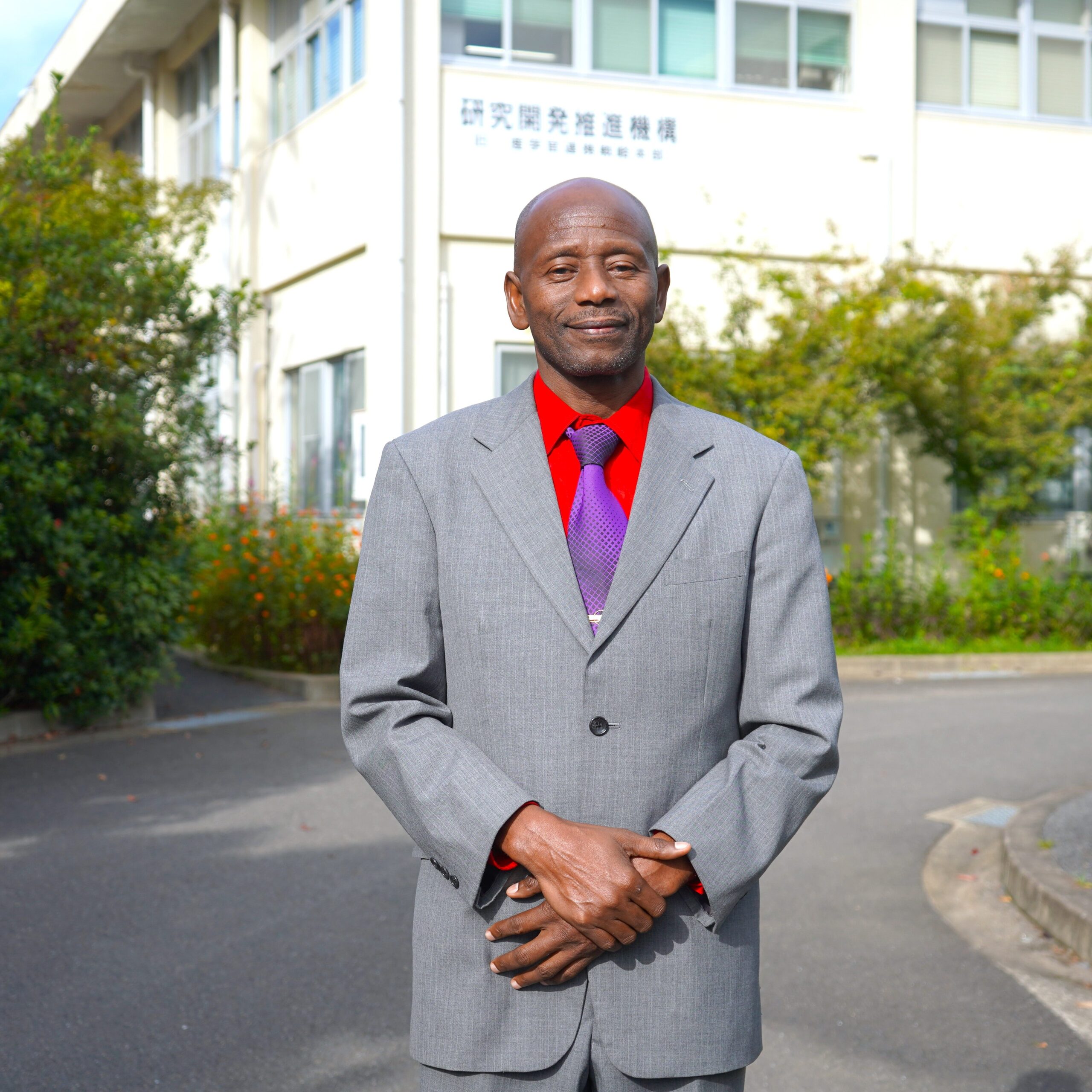 Professor Mohammed Nasir Shuaibu - グローバル機構（国際連携部門）